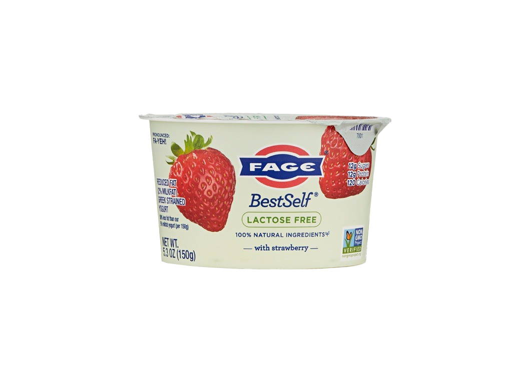 Fage Strawberry Greek Yogurt FAGE Yogurt – Atasco