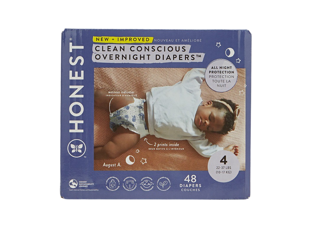 The Honest Company Clean Conscious Overnights Diaper Review Consumer Reports