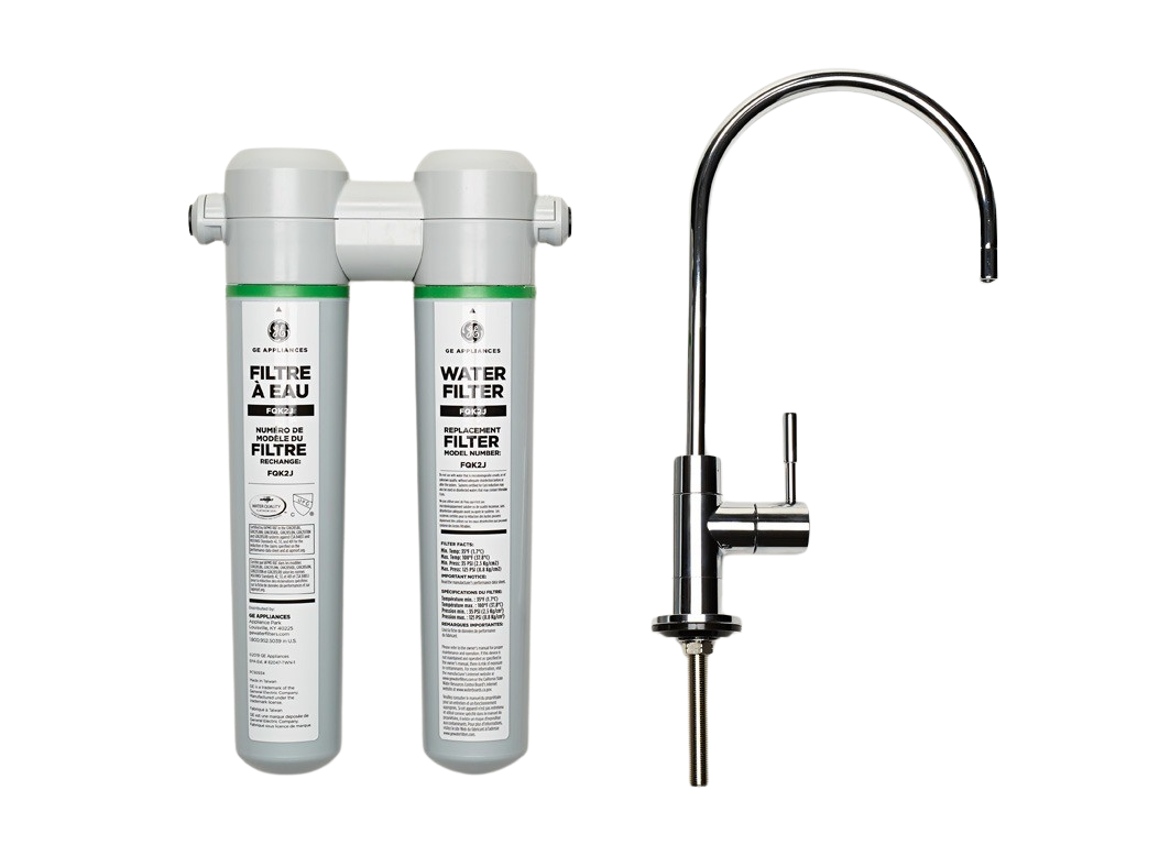 filtration system under sink