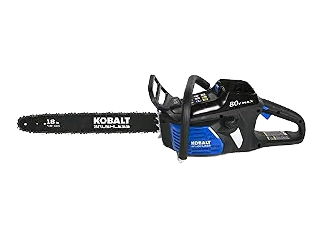 Kobalt 80v 18 chainsaw store