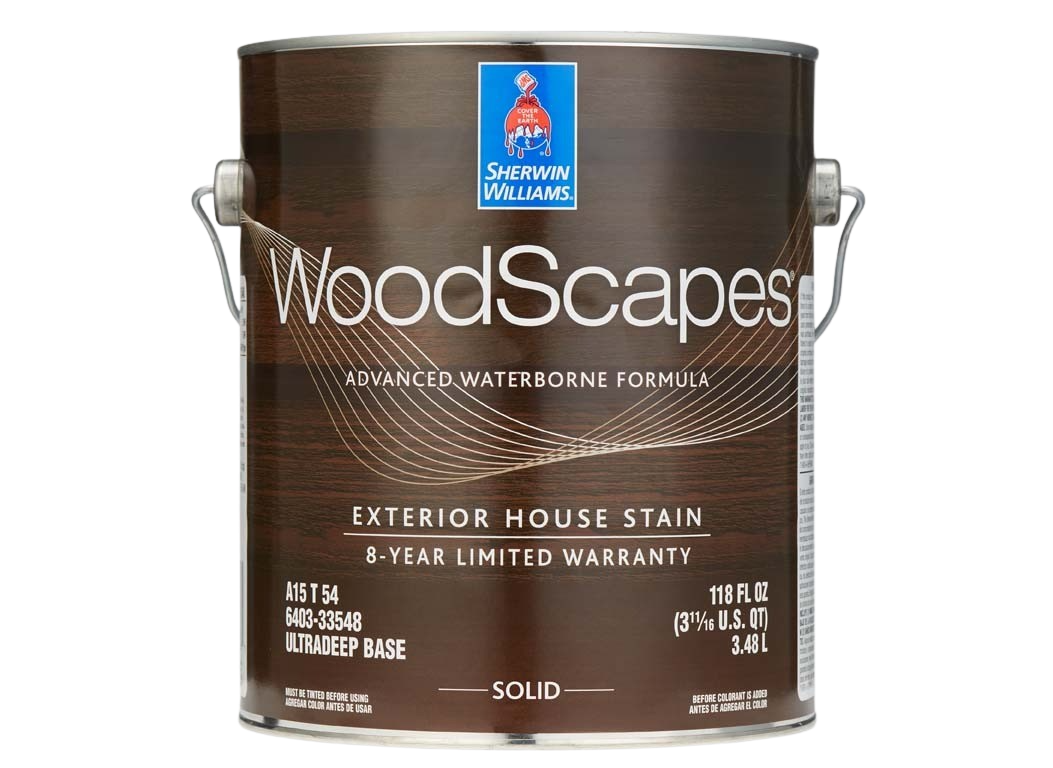 Sherwin Williams Woodscapes Stain Colors Exterior Stain Planning
