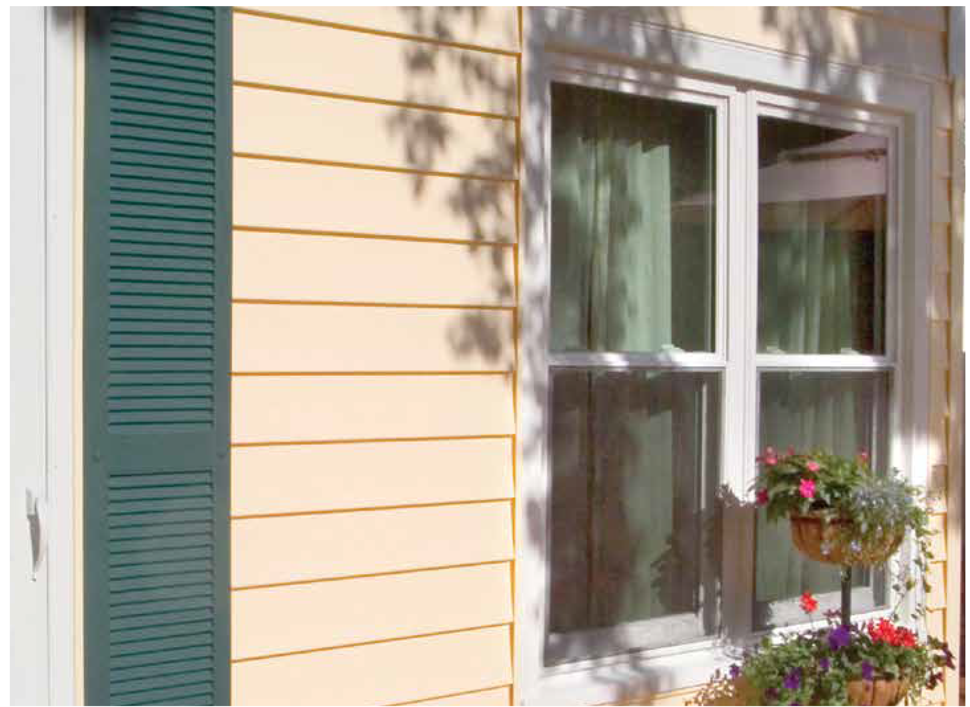 Norandex Vinyl Siding Norandex Woodsman Select Premium Vinyl Siding In