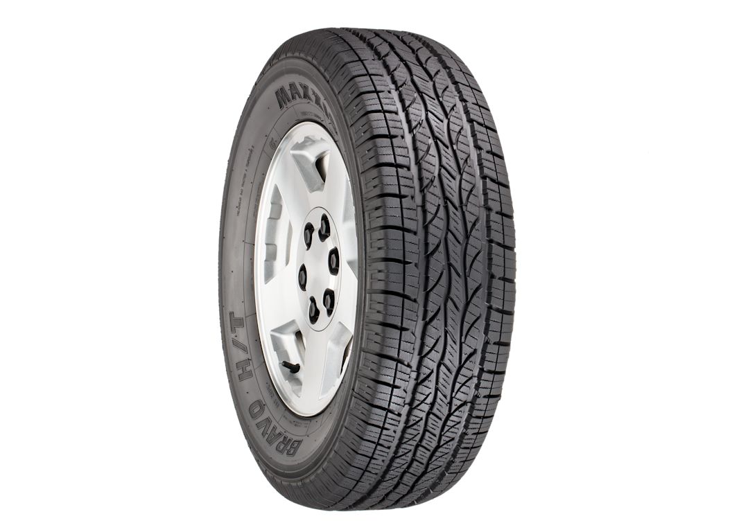 Maxxis 770 Bravo H/T Tire - Consumer Reports