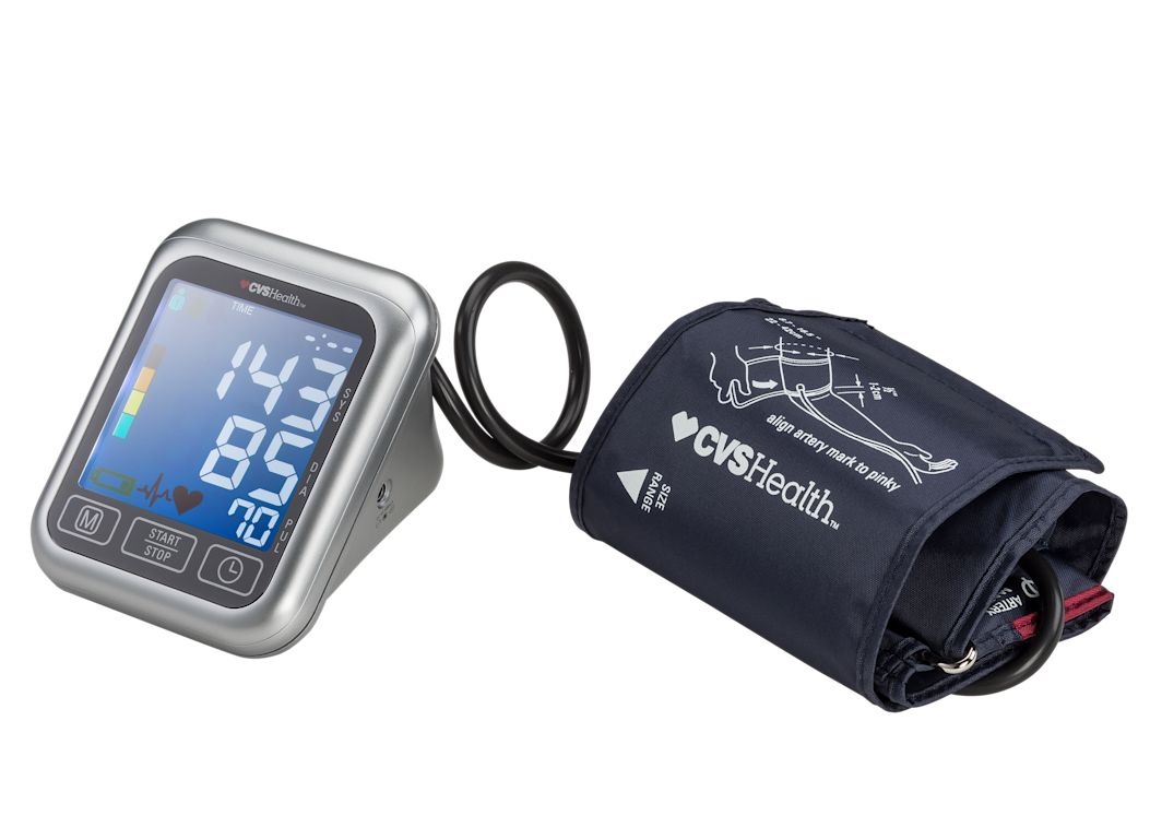 CVS Health Series 800 BP3MW1 4BCVS Item 800229 Blood Pressure Monitor