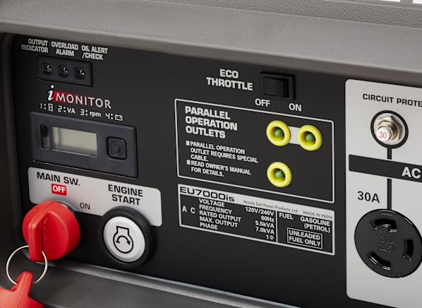 Honda EU7000is Generator - Consumer Reports