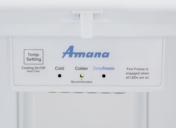 Amana AZF33X16DW Freezer - Consumer Reports