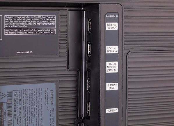 Displayspecifications Samsung Un75nu71